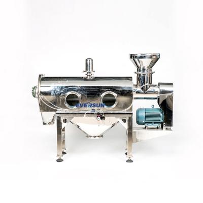 China Centrifugal Airflow Sifter Machine for Powder Screening - 5-500 Mesh Range with 95% Accuracy for sale