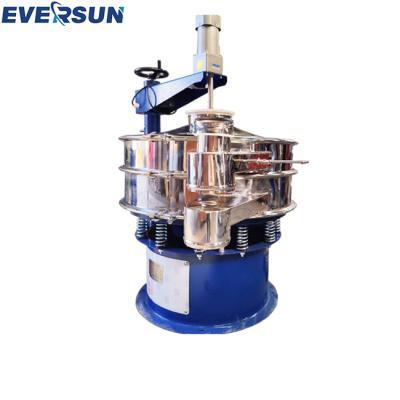 China Eversun Brush Force Scraper Mechanical Sifter 600-2000mm Stainless Steel Screening Machine for sale