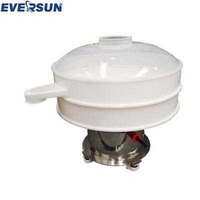 China Round Plastic Vibrating Screen For Chemical Particle Powder for sale