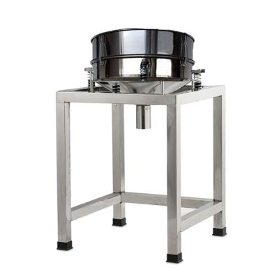 China Electric Powder Granule Sieving Sifter Vibrating Screen 500mm Stainless Steel 110-480V for sale