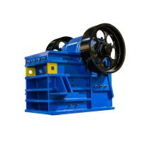 China Stone Crushing Production Line Jaw Crusher 250x400mm with Vibrating Feeder and Conveyor for sale