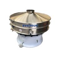 China Industrial Double Deck Stainless Steel Vibrating Screen Sieve Machine 1200mm 1.1kw for sale