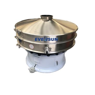 China Industrial Double Deck Stainless Steel Vibrating Screen Sieve Machine 1200mm 1.1kw for sale