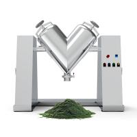 China SUS304/316L V-Type Pharmaceutical Powder Mixer with 99% Mixing Uniformity and 0.1-3L Capacity Range for sale