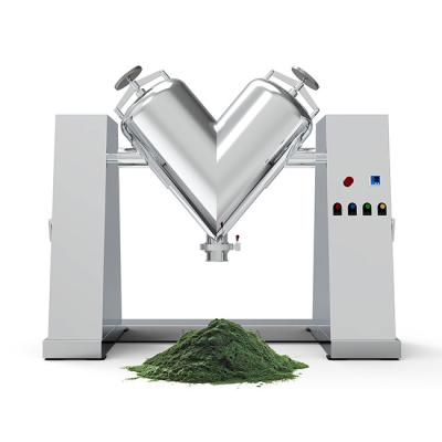 China SUS304/316L V-Type Pharmaceutical Powder Mixer with 99% Mixing Uniformity and 0.1-3L Capacity Range for sale