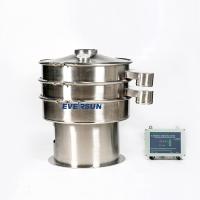 China GMP Ultrasonic Vibrating Screen Deblinding System 355-1910mm for Superfine Powder for sale