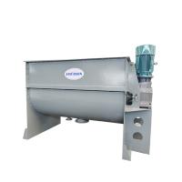 China Industrial Ribbon Blender Machine 200-5000L Stainless Steel Carbon Steel Horizontal Mixer for sale