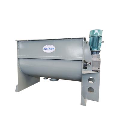 China Industrial Ribbon Blender Machine 200-5000L Stainless Steel Carbon Steel Horizontal Mixer for sale