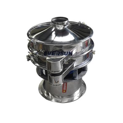 China EVERSUN YS Vibratory Sifter 0.3-20m2 Screen Area 0.1-20tH Capacity Milk Powder Sieve Shaker for sale