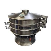 China 0.1 - 20t/H Vibratory Sifter With 1 - 500 Mesh Screen For Grading And Sifting for sale