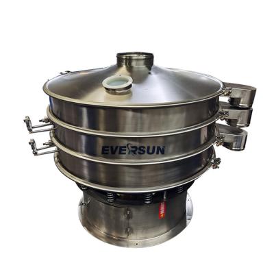 China 0.1 - 20t/H Vibratory Sifter With 1 - 500 Mesh Screen For Grading And Sifting for sale