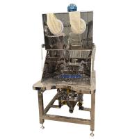 China Multi-Functional Bag Discharge System Bag Emptying Station for Paint Powder Grain 800-1000mm for sale