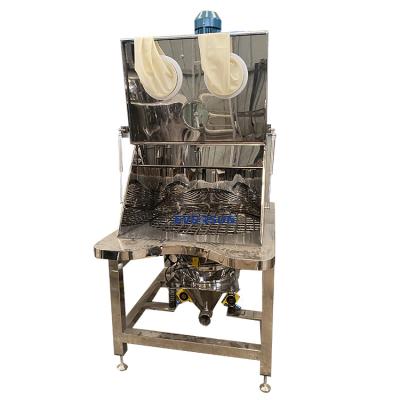China Multi-Functional Bag Discharge System Bag Emptying Station for Paint Powder Grain 800-1000mm for sale