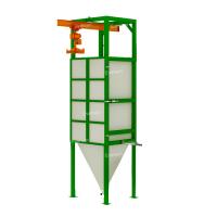 China Sand Big Bag Unloading Station Granular Auto Bulk Bag Unloader for sale