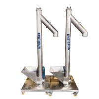 China SUS304 Vertical Auger Screw Feeder for Sludge Cement 100-300mm Diameter for sale