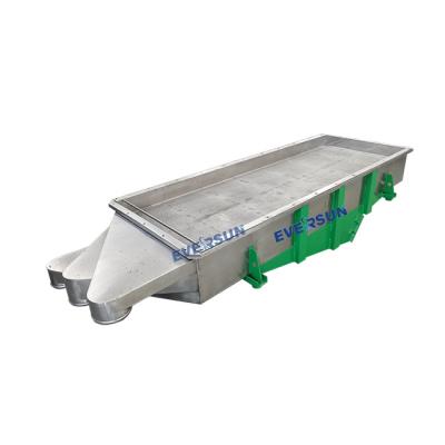 China Stainless Steel 304 / 316L Linear Vibrating Screen For Sand for sale