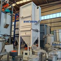 China Tonnage Bag Feeding Station TCD1000 Big Bag Unloader 1-3T Lifting Capacity for Powder Particle Transfer for sale