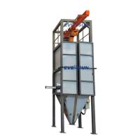 China Stainless Steel FIBC Bag Unloading System Bulk Bag Dumping Station 0-2T Capacity for sale