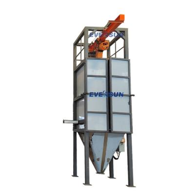 China Stainless Steel FIBC Bag Unloading System Bulk Bag Dumping Station 0-2T Capacity for sale