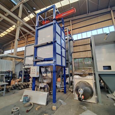 China High Efficiency Big Bag Unloading System Bulk Bag Unloading Station For Food for sale