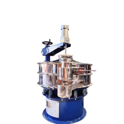 China SS304 Stainless Steel Rotary Vibratory Screening Machine 220V 20-200 Mesh Chemical Powder Flour for sale