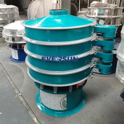 China EVERSUN YS 1-2t/H Vibrating Sieve Machine 1-5 Layer Vibratory Separator for Powder for sale