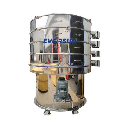 China 20 Microns To 20 Mm Powder Separator Vibrating Screen Machine With High Frequency for sale