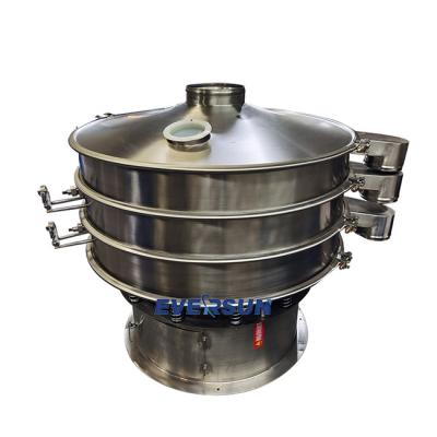 China 1 - 5 Layers Grain Vibratory Screening Machine Rotary Vibro Separator for sale