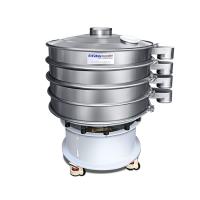 China Removable Vibrating Filter Sieve With Wheel 1 - 2t/H Feeding Capacity for sale