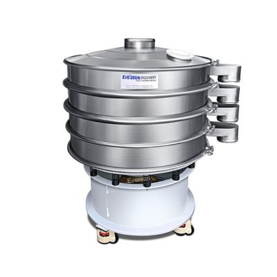 China Removable Vibrating Filter Sieve With Wheel 1 - 2t/H Feeding Capacity for sale
