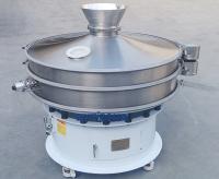 China EVERSUN 1200x1000x1000mm Vibrating Filter Sieve 15-30 Degree Screen Angle 2-500 Mesh for sale