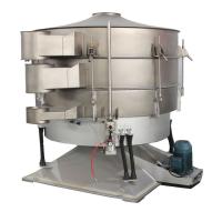 China Low Noise Tumbling Sieve Machine With Woven Wire Cloth Screen for sale