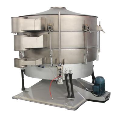 China Low Noise Tumbling Sieve Machine With Woven Wire Cloth Screen for sale