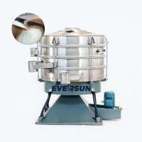 China Industrial Tumbler Screening Machine Circular Sifter 2-500 Mesh 1-5 Layers for sale