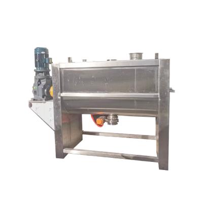 China EVERSUN JBJ Horizontal Ribbon Mixer 200-5000L Carbon Steel Chemical Blender for sale