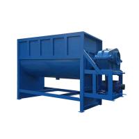 China 200-5000L Stainless Steel Ribbon Blender Machine Customized Dimension for sale