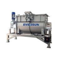 China Customized Horizontal Ribbon Mixer Blender 200-5000L Capacity ≤80dB Noise for Food Chemical for sale