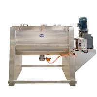 China 200 - 5000L Compound Fertilizer Ribbon Blender Machine Adjustable Mixing Time for sale