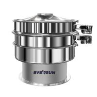 China 304/316L Stainless Steel Vibratory Screening Machine 2.2kw Motor 1400r/Min for sale