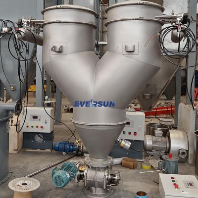 China Vacuum Conveyor System 1.5-7.5KW 600-6000L/H Powder Particle Transfer for sale