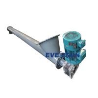 China Electric Auger Screw Conveyor With Customized Voltage And Speed for sale