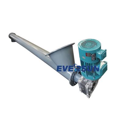 China Electric Auger Screw Conveyor With Customized Voltage And Speed for sale