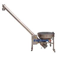 China Electric Auger Screw Conveyor 2-12m3/h Stainless Steel 304/316L for Bulk Material Handling for sale