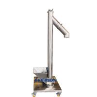 China Horizontal / Inclined / Vertical Type Screw Feeder For Chemical Application for sale