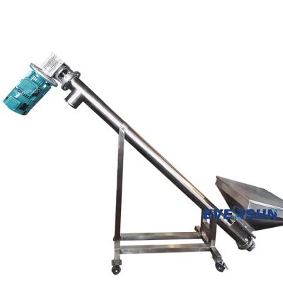 China Customized Inclined Screw Conveyor With Adjustable Diameter And Speed for sale