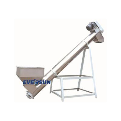 China EVERSUN ESC Auger Screw Conveyor 1-40m Length 2-12m³/h Capacity for Powder & Bulk Materials for sale