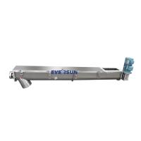 China Chemical Shaftless Screw Conveyor 1-40m Stainless Steel 304 316L for sale