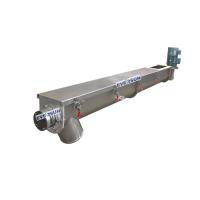 China EVERSUN Customized Auger Screw Conveyor for Powder Particles 2m3h to 12m3h Stainless Steel for sale