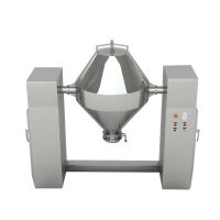 China Carbon Steel Double Cone Tumbler Blender 220V 8-20 RPM for Powder Granule Mixing for sale