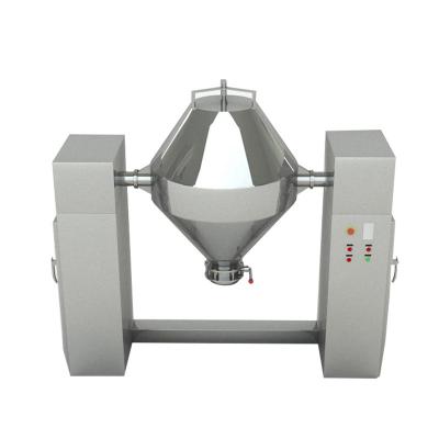 China Carbon Steel Double Cone Tumbler Blender 220V 8-20 RPM for Powder Granule Mixing for sale